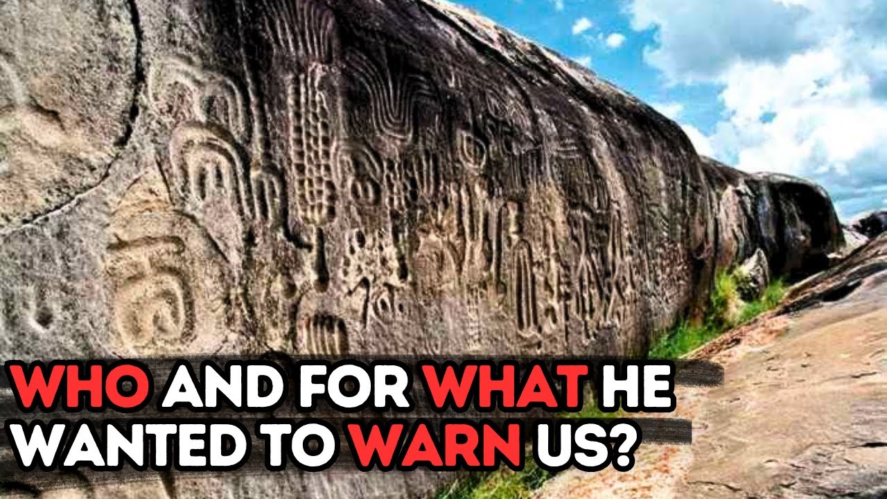 The Mystery of the Inga Stone, Written in All Ancient Languages?! - YouTube