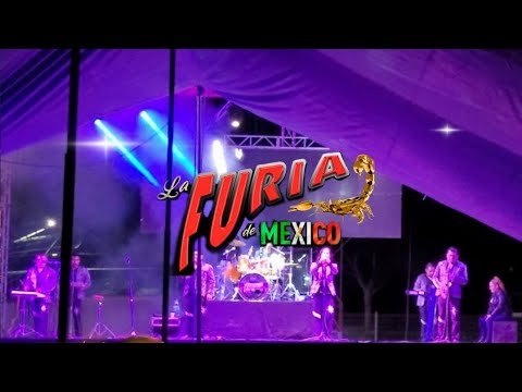 "Baila Morena" La Furia De Mexico En Vivo 🔴 Desde Tehuacan (San Miguel ...