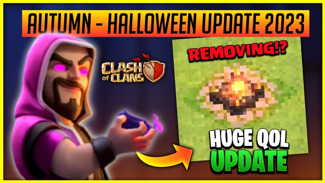 Coc Autumn Update 2023 🔥 Huge QoL *UPDATE* | Coc New Upcoming Update ...