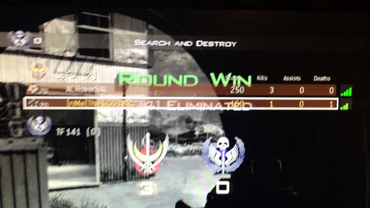 Mw2 dubs proof - YouTube