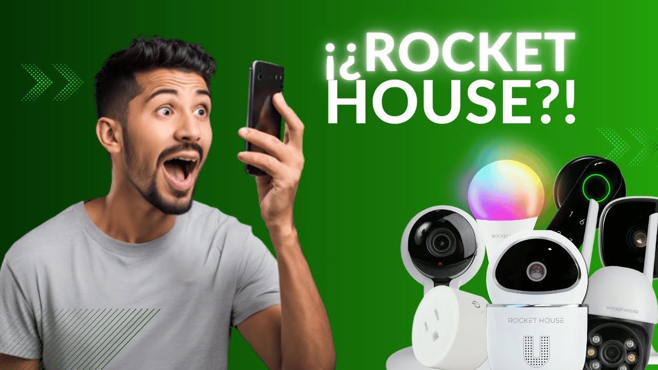 🚀 Conoce Rocket House: ¡Revolucionamos tu Hogar Inteligente! 🏡 - YouTube