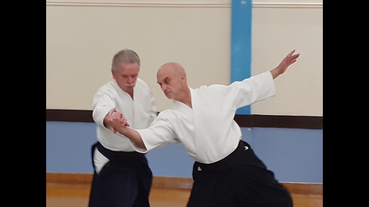 Inori Aikikai Aikido Dojo - Peter Brown Shihan, 7 dan Aikikai - YouTube