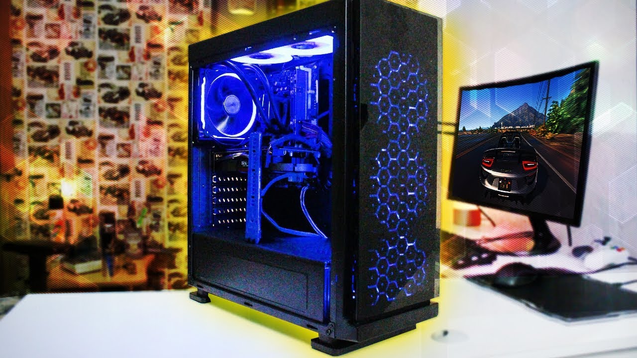 O PC GAMER MAIS BARATO DO MUNDO! - YouTube