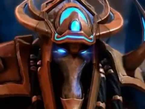 StarCraft 2 - Executor (Protoss Advisor) Quotes (KR).flv - YouTube