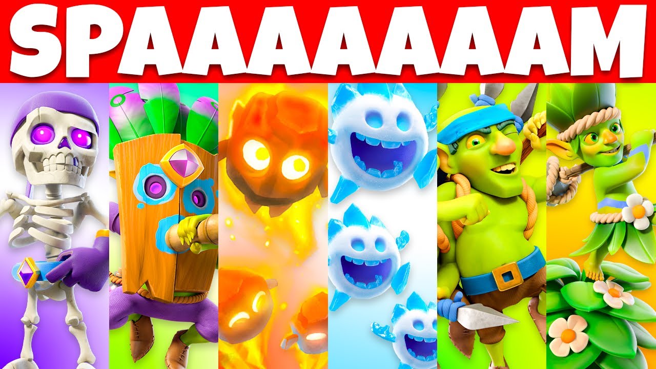 Clash Royale est devenu SPAM LAND…. - YouTube