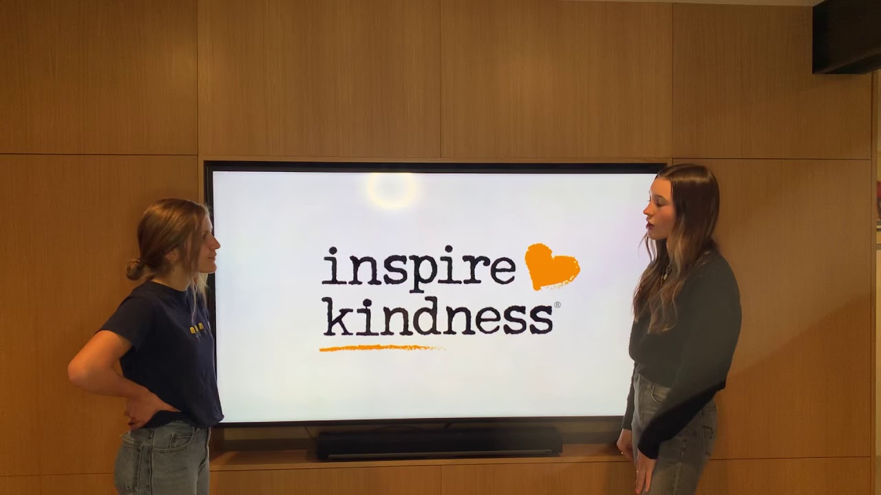 Kindness speech Madi & Kate - YouTube