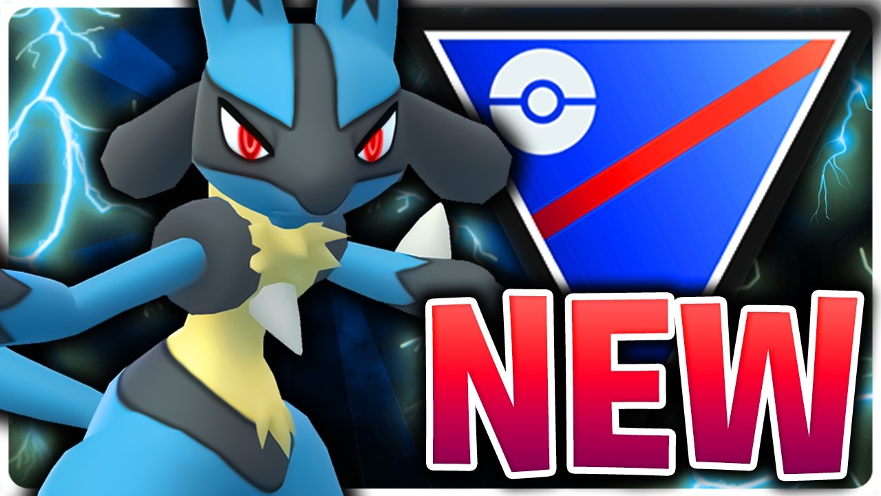 META BREAKER?! *NEW* FORCE PALM LUCARIO LOOKS PROMISING FOR THE GREAT ...