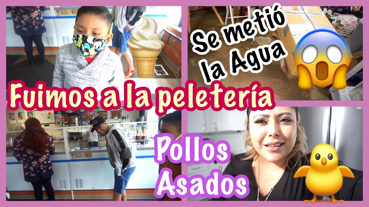 😭ENTRÓ MUCHÍSIMAS AGUA EN MI CASA🏠 FUIMOS A BUSCAR BIRRIA/COMPRAMOS ...