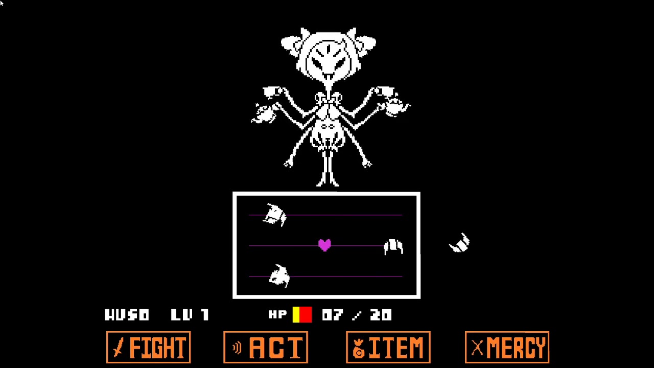 undertale:muffet spare - YouTube