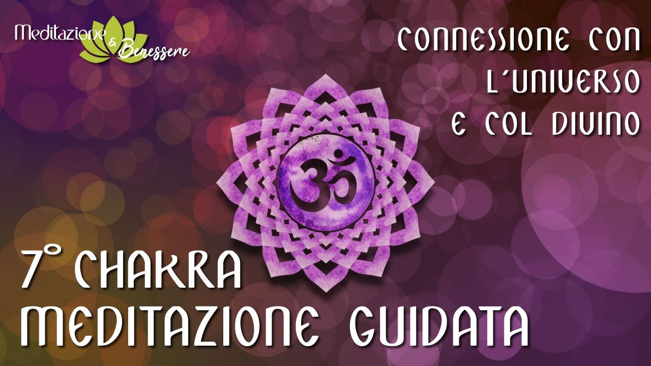 Connessione con l'Universo | Trascendenza e Luce Divina | Meditazione ...