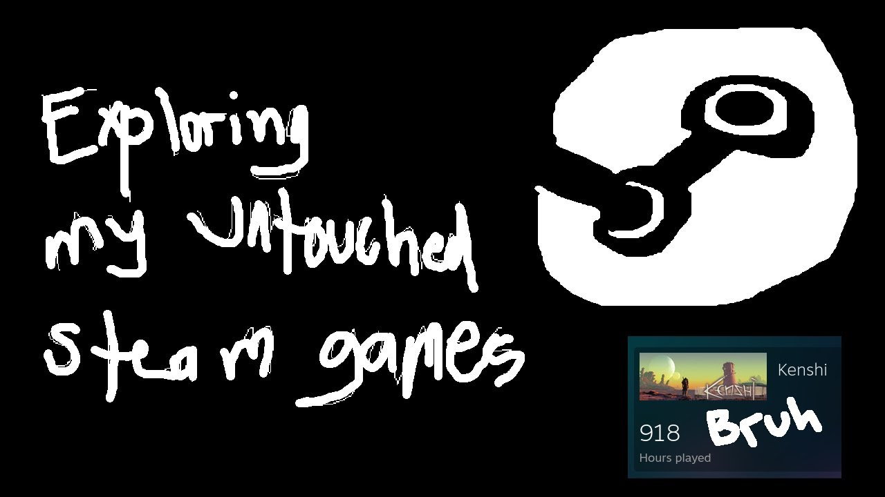 Exploring My Untouched Steam Games 2-1-25 - YouTube