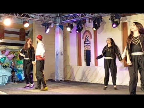Arabic dance,,, Sheikh Zayed festival,,, Abu-Dhabi - YouTube