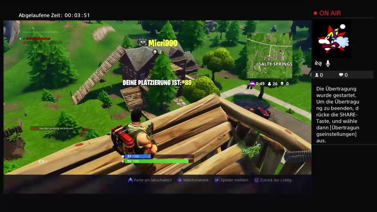 Teaming in solo @EpicGames in Fortnite - YouTube