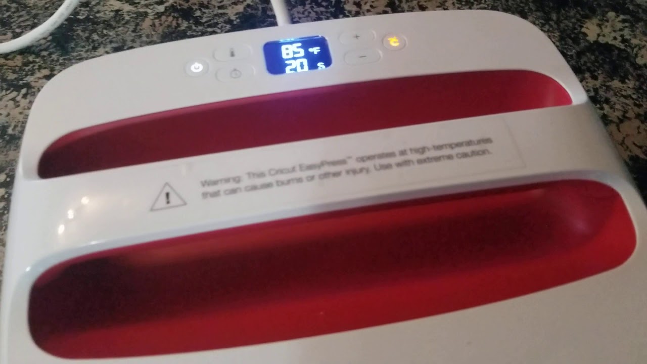 cricut easy press 2 error e3 - YouTube