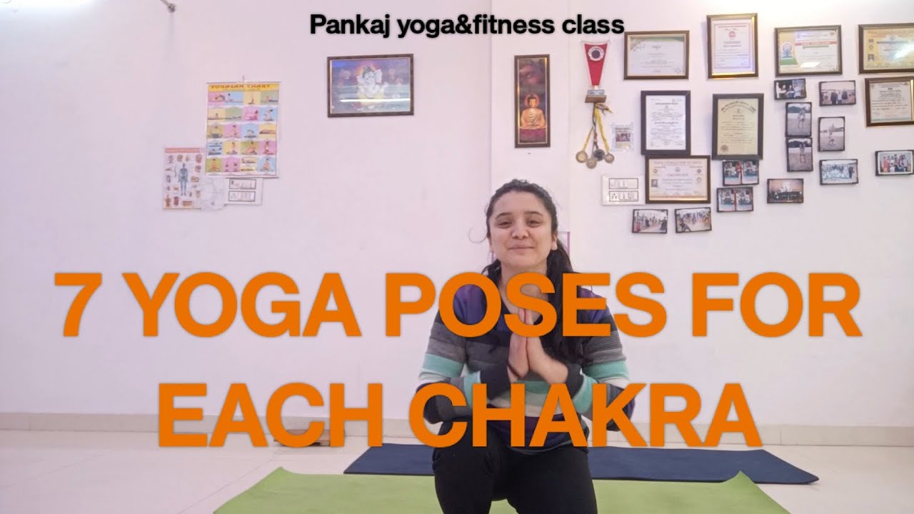 7 yoga poses for each chakra - YouTube