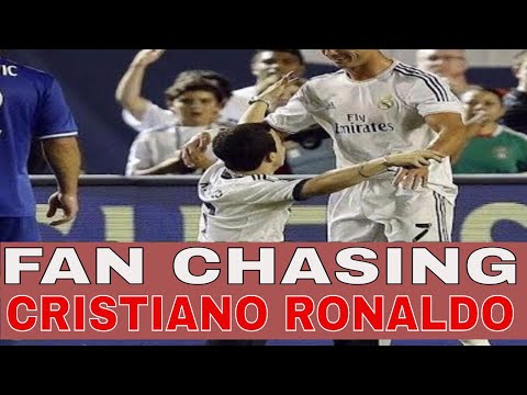 Cristiano Ronaldo touching scene with big fan ⚽ Ronaldo u dirljivoj sceni sa vernim navijačem ⚽