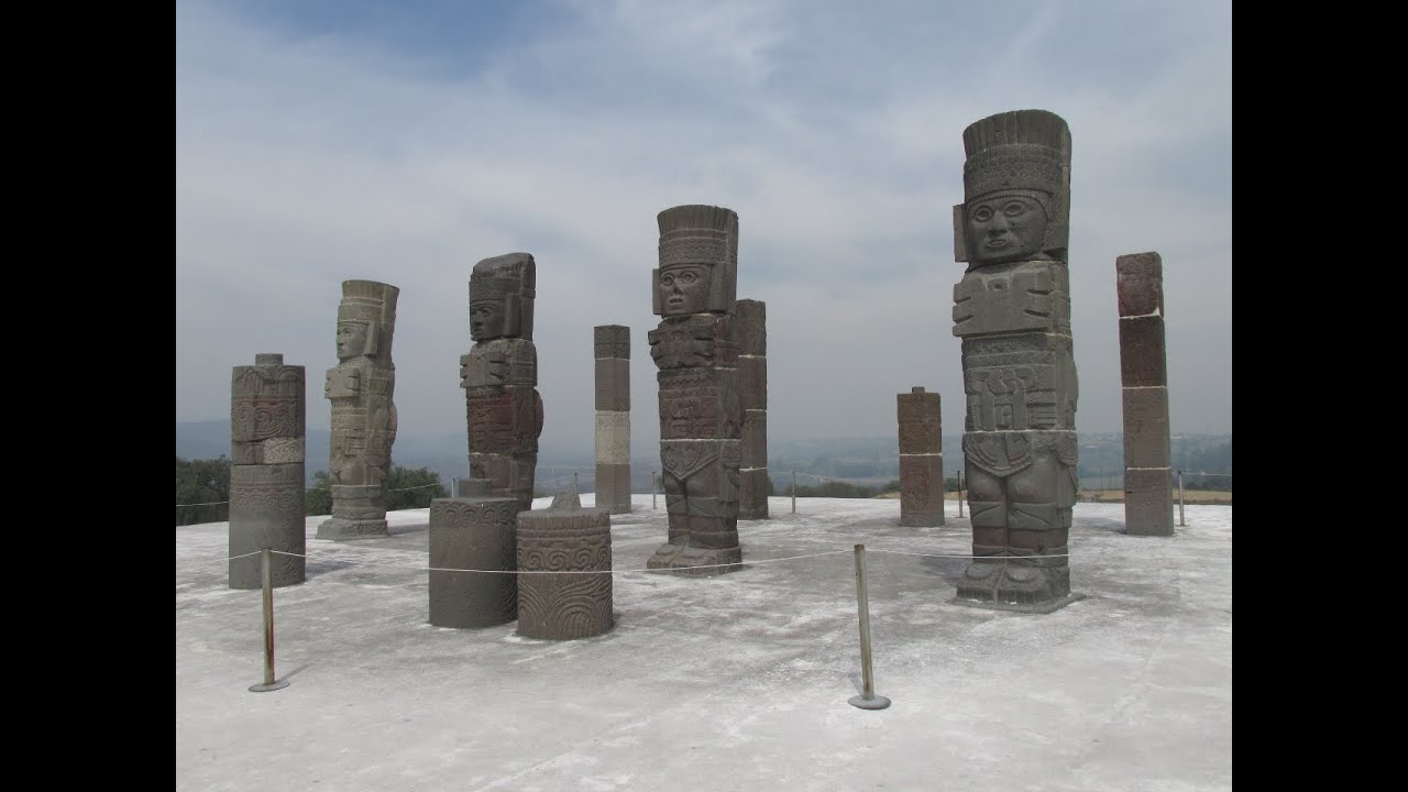 The Ancient "Atlantean" Stone Warriors Of Tula In Mexico - YouTube