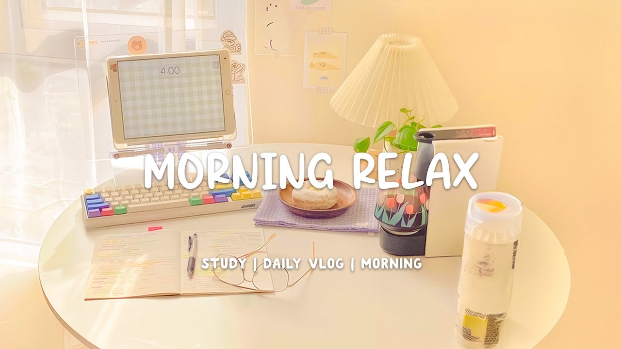 Morning relax 🌻 Music starts a new day filled with positive energy ...