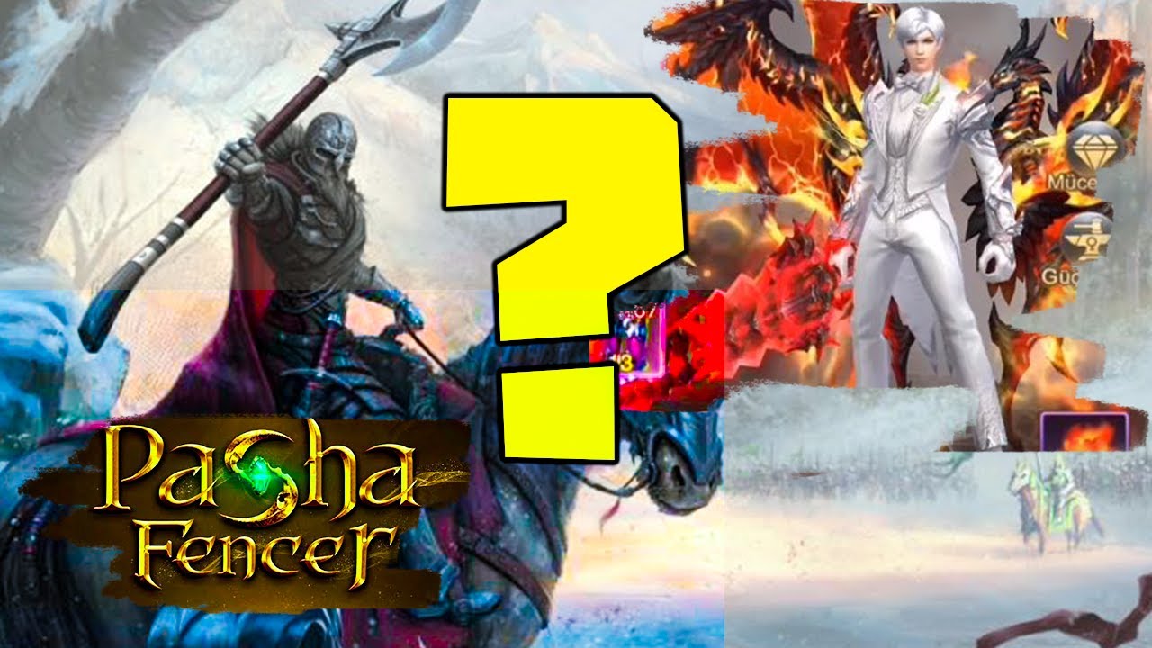 PASHA FENCER OYNANIR MI ? | Mobil MMORPG !! - YouTube