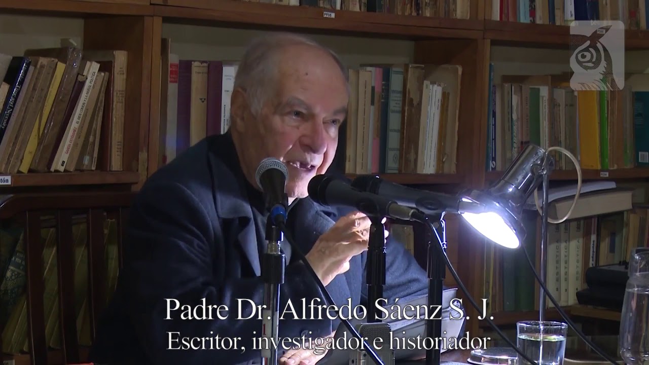 Fragmentos del Dr. padre Sáenz sobre Luther - YouTube