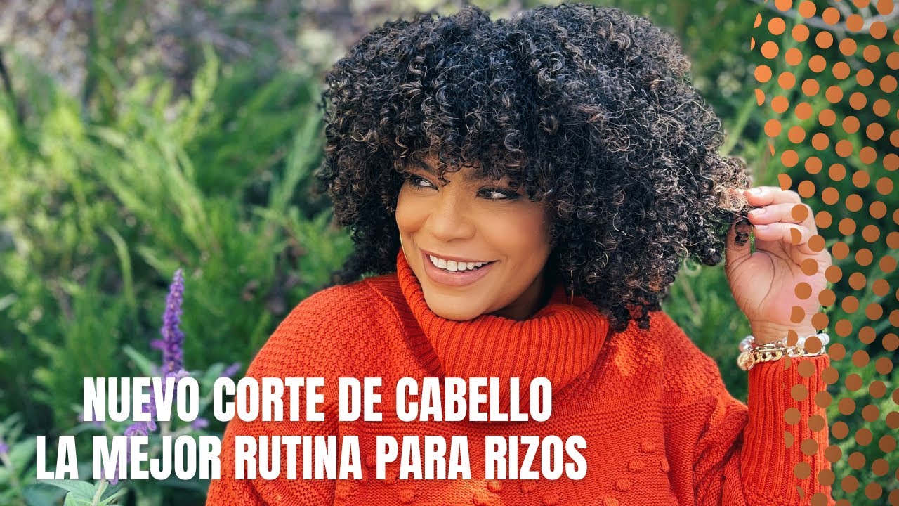 EL MEJOR CORTE DE CABELLO RIZADO - COMO DEFINO MIS RIZOS - YouTube