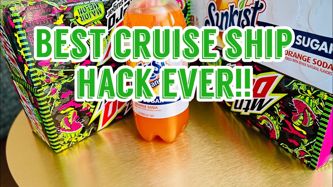 Best Cruise Ship Hack For Anyone Flying In To Your Port! - YouTube