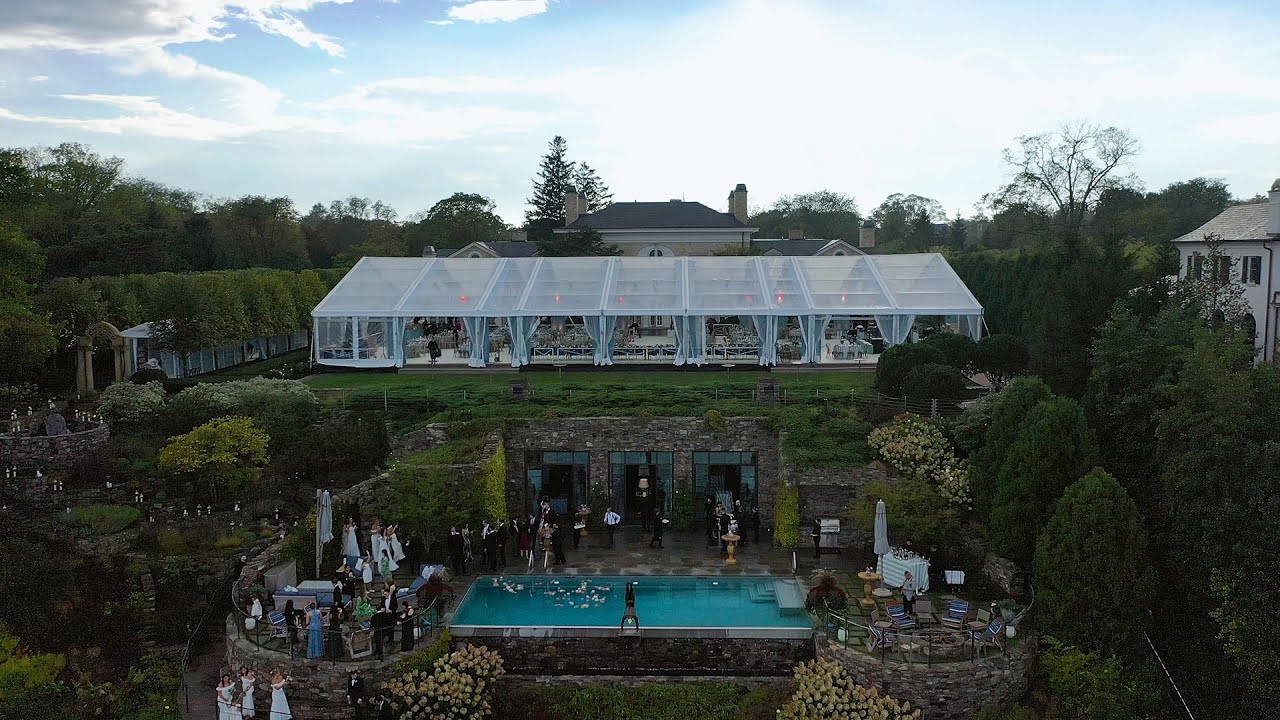 Incredible Wedding Party at a Lake Michigan Mansion. - YouTube