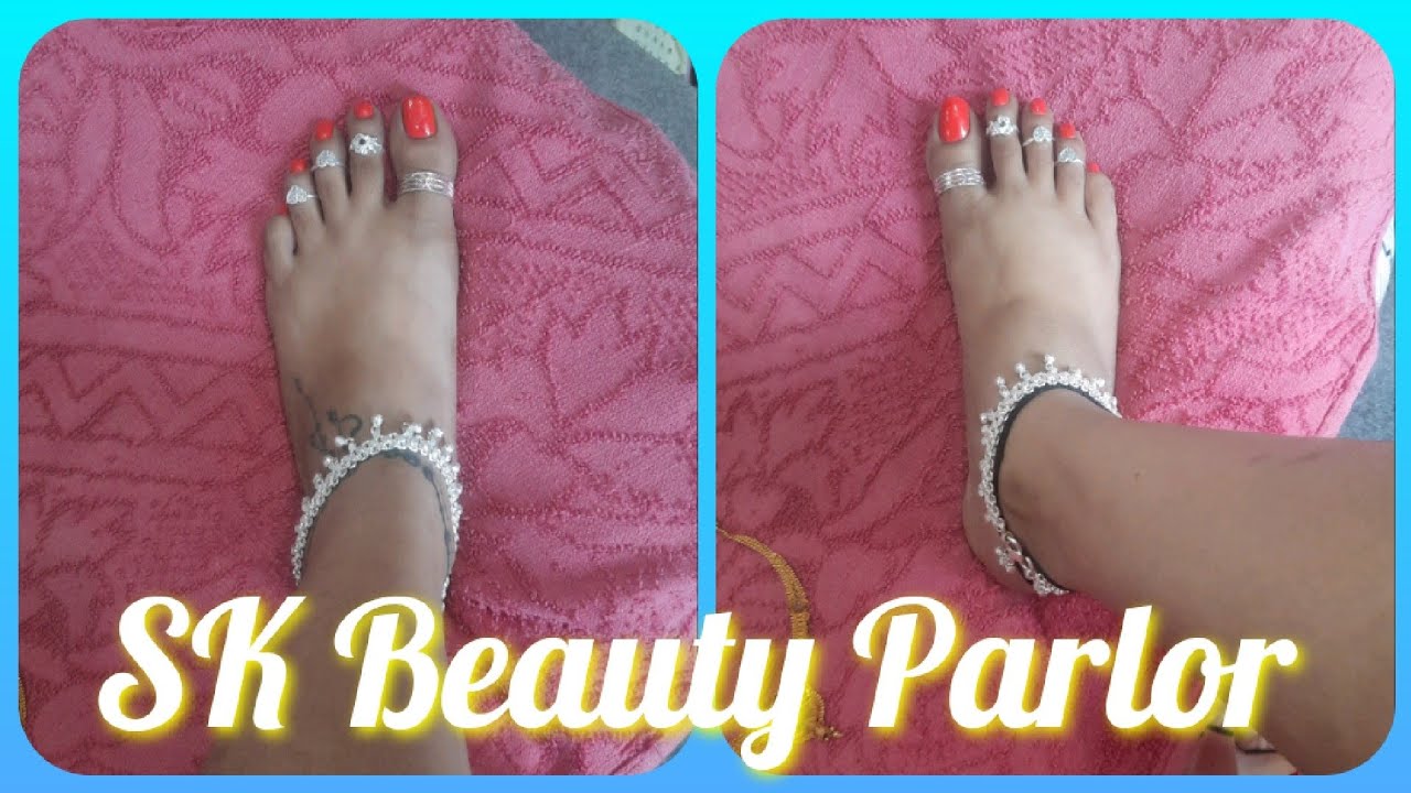 My Beautiful Silver Payal & Toe Ring Designs 2023 // Foot Jewellery ...