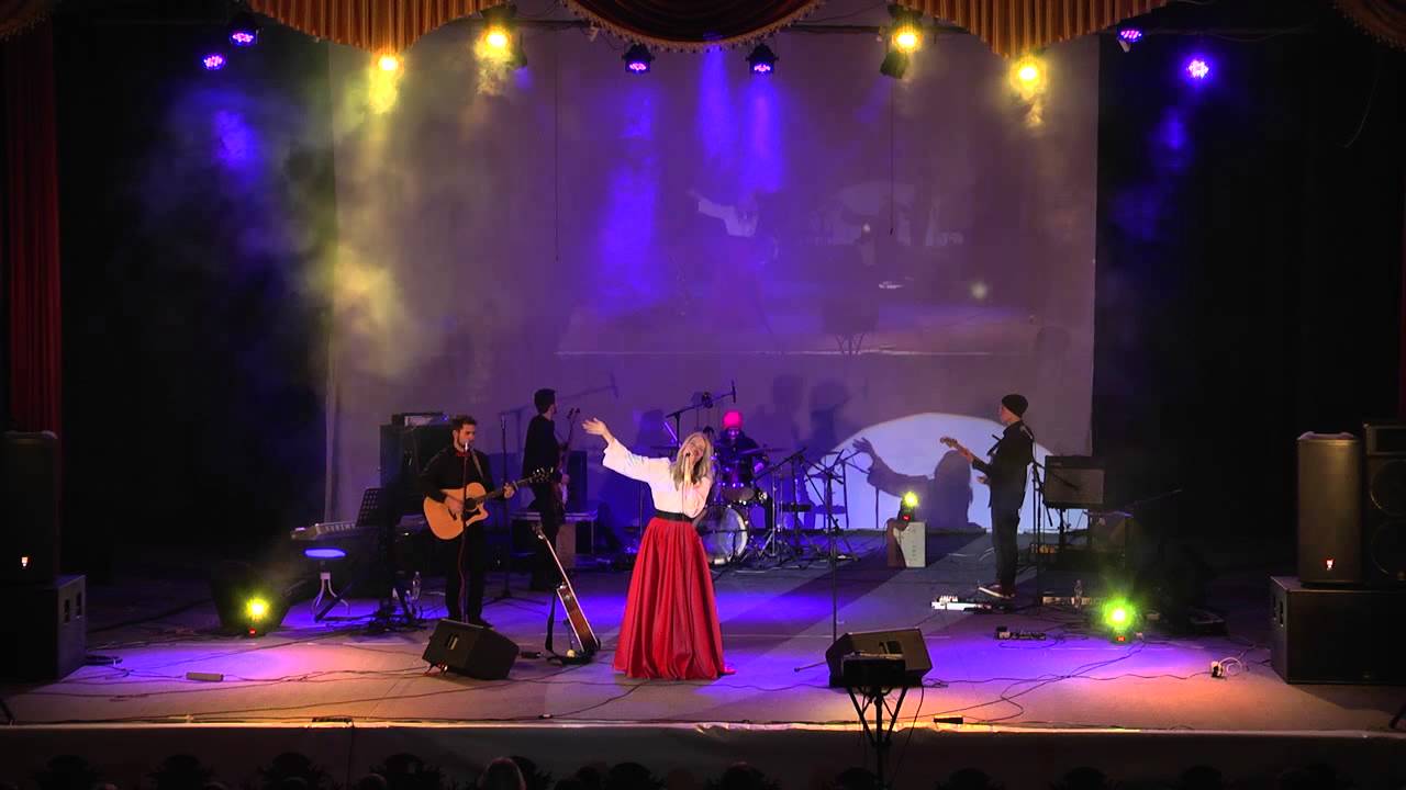 Oh, Holy Night - Bria Blessing/Брія Блессінг - YouTube