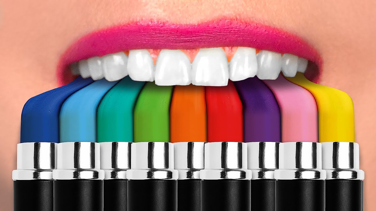 INCREDIBLE AND EDIBLE || Edible Makeup, Kitchen Utensils and Other ...