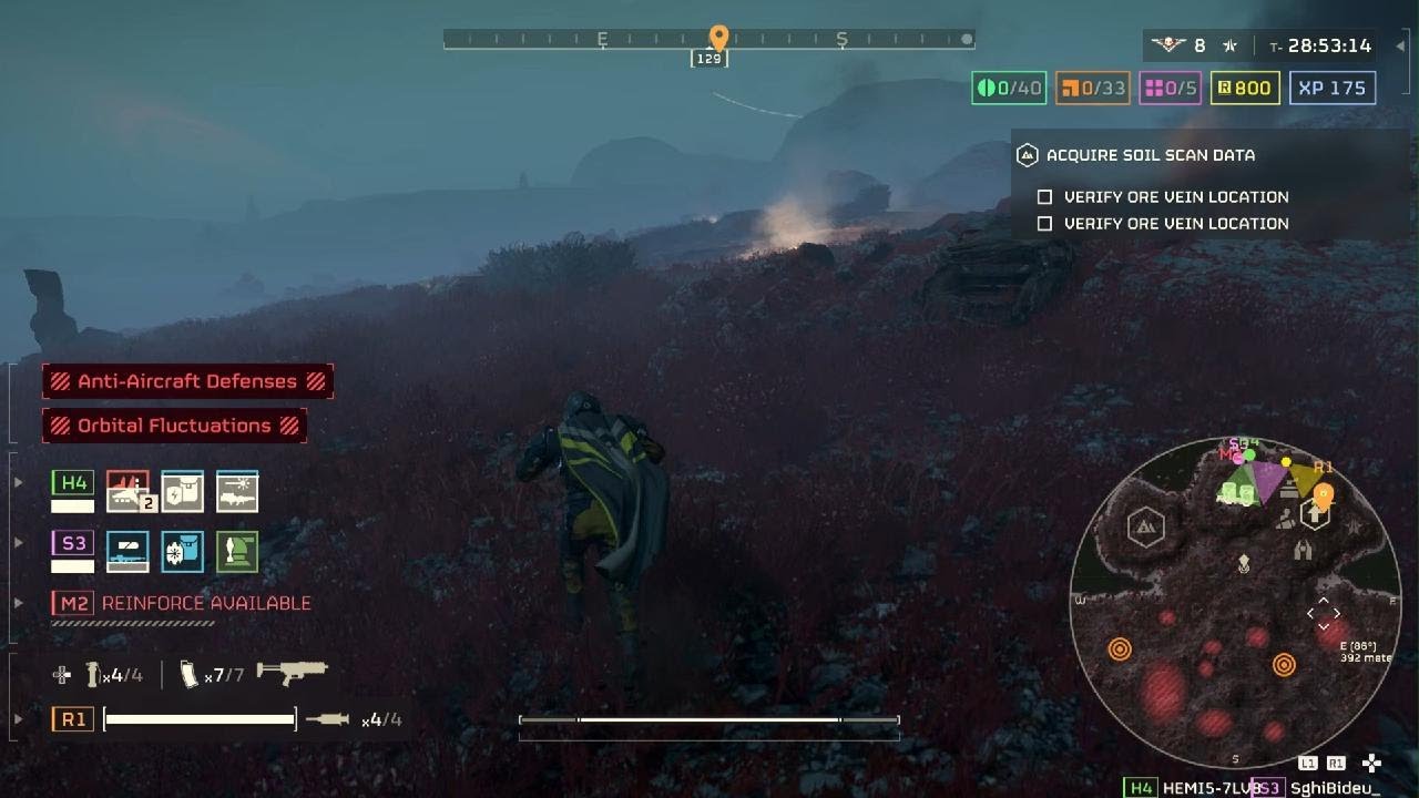 (Helldivers 2) Fleshy pulled up in the wrong Hood! - YouTube