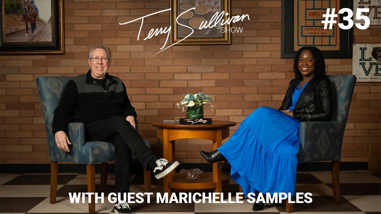 Terry Sullivan Show #35 - Marichelle Samples - YouTube