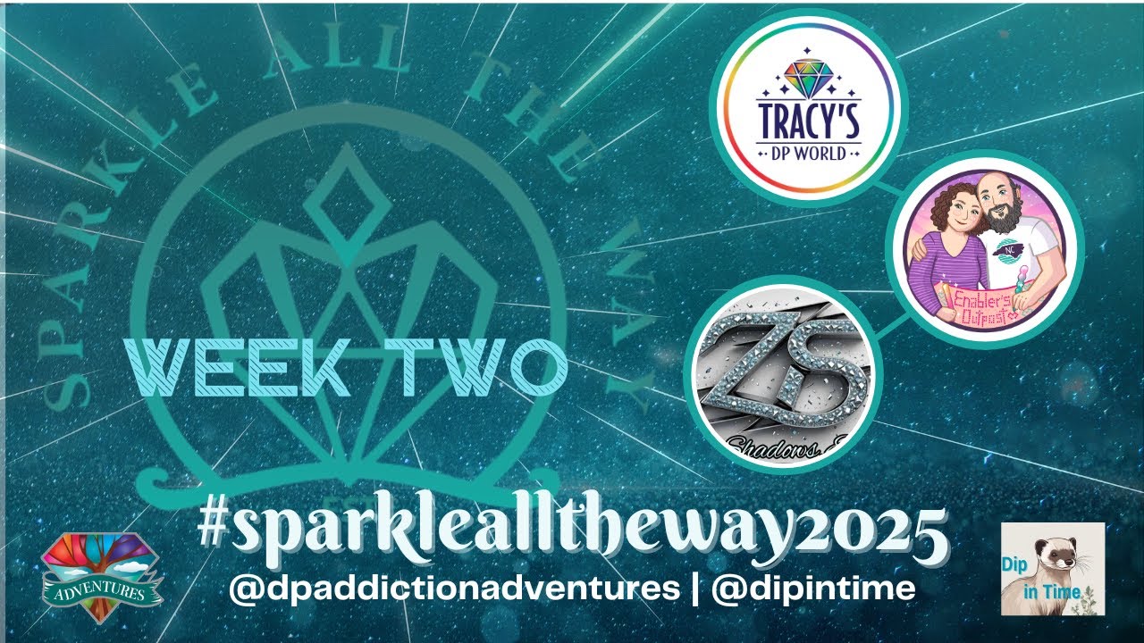 Friday Fun with Jenn | WEEK 2 SPARKLE STORM! Bring the Vibes, Bring the ...