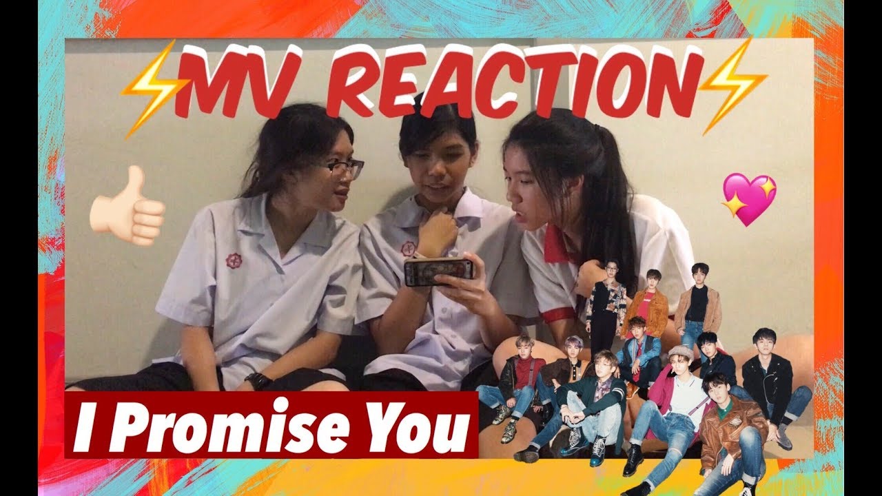 [THAI REACTION!!] Wanna One (워넝원) - I Promise You MV | cocodoodle.do ...