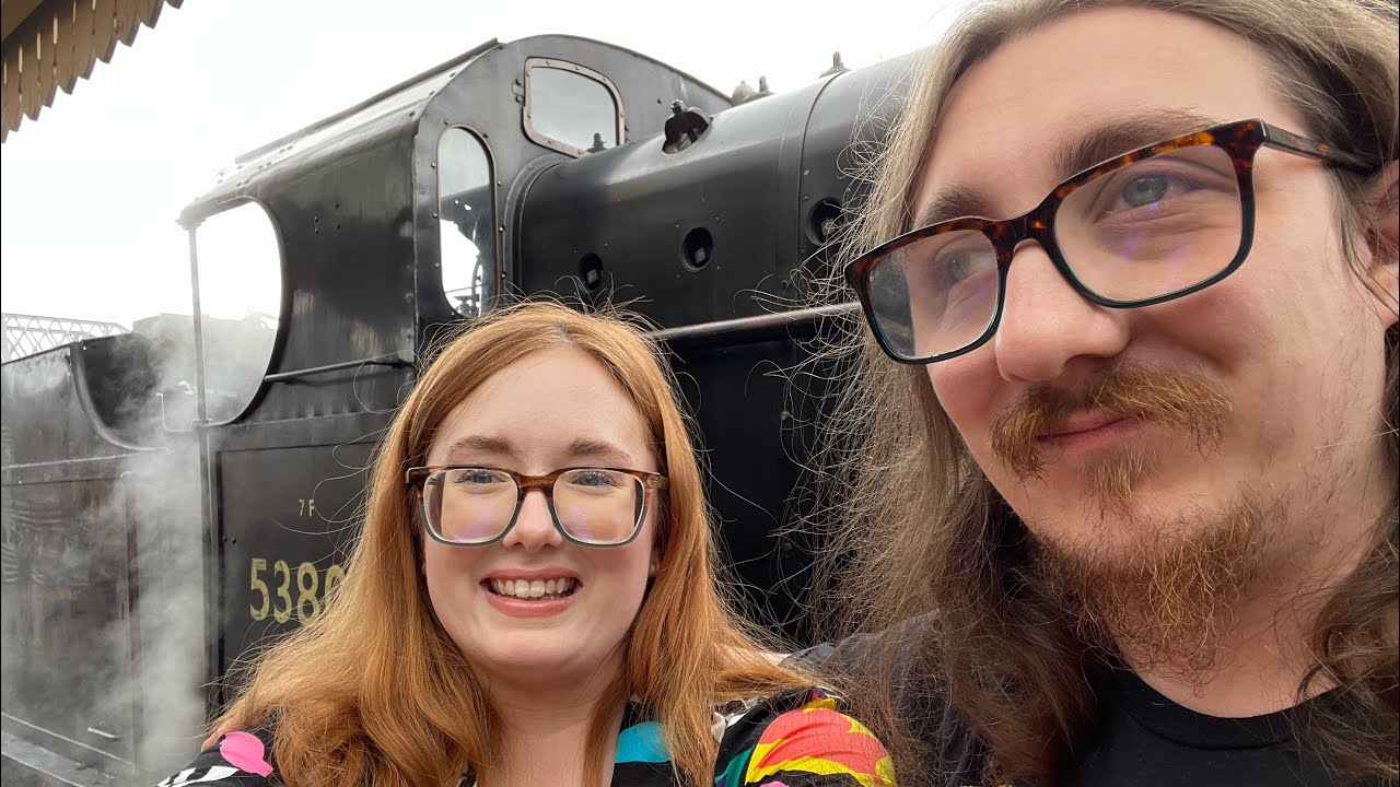 Steam train rides! - YouTube
