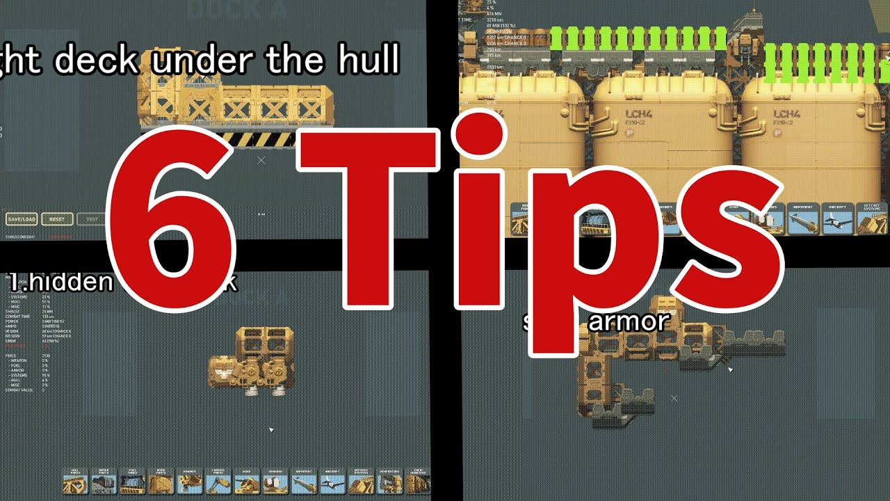5 Tips for building ships in Highfleet - Highfleet - YouTube