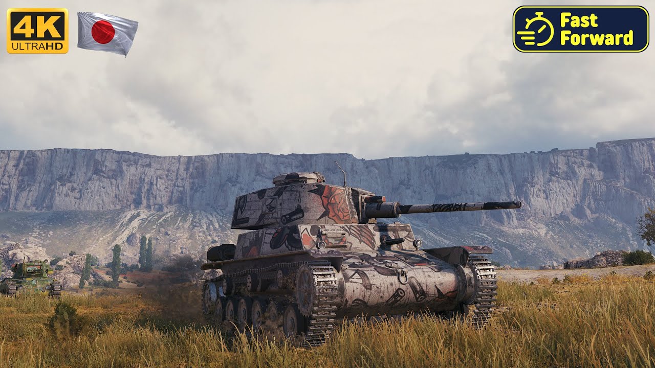 Type 5 Ke-Ho - Steppes - World of Tanks - WoT - FastForward - YouTube