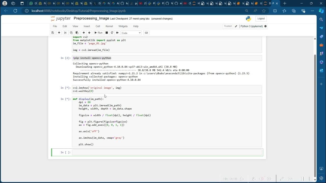 Cara Memproses Gambar untuk Teks OCR dengan Python Tutorial OCR dalam ...