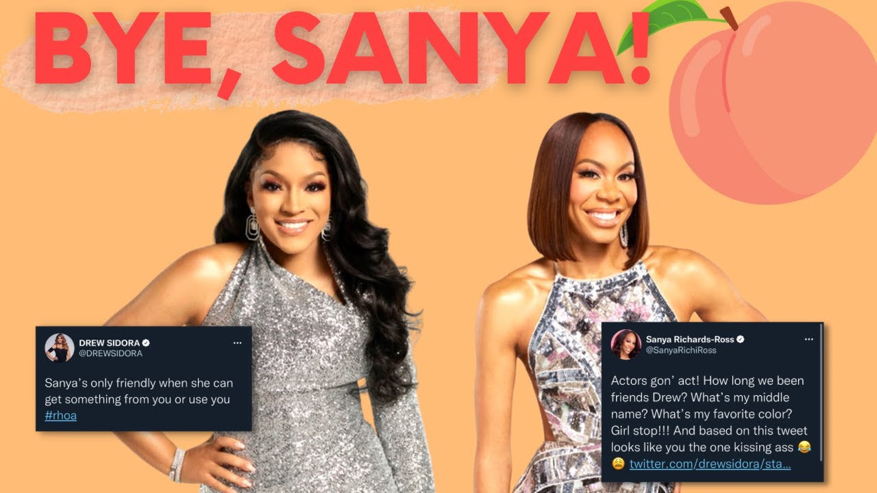 #RHOA REVIEW | 4 Time Olympic Medalist, 1 Season Peach? | Sanya is ...