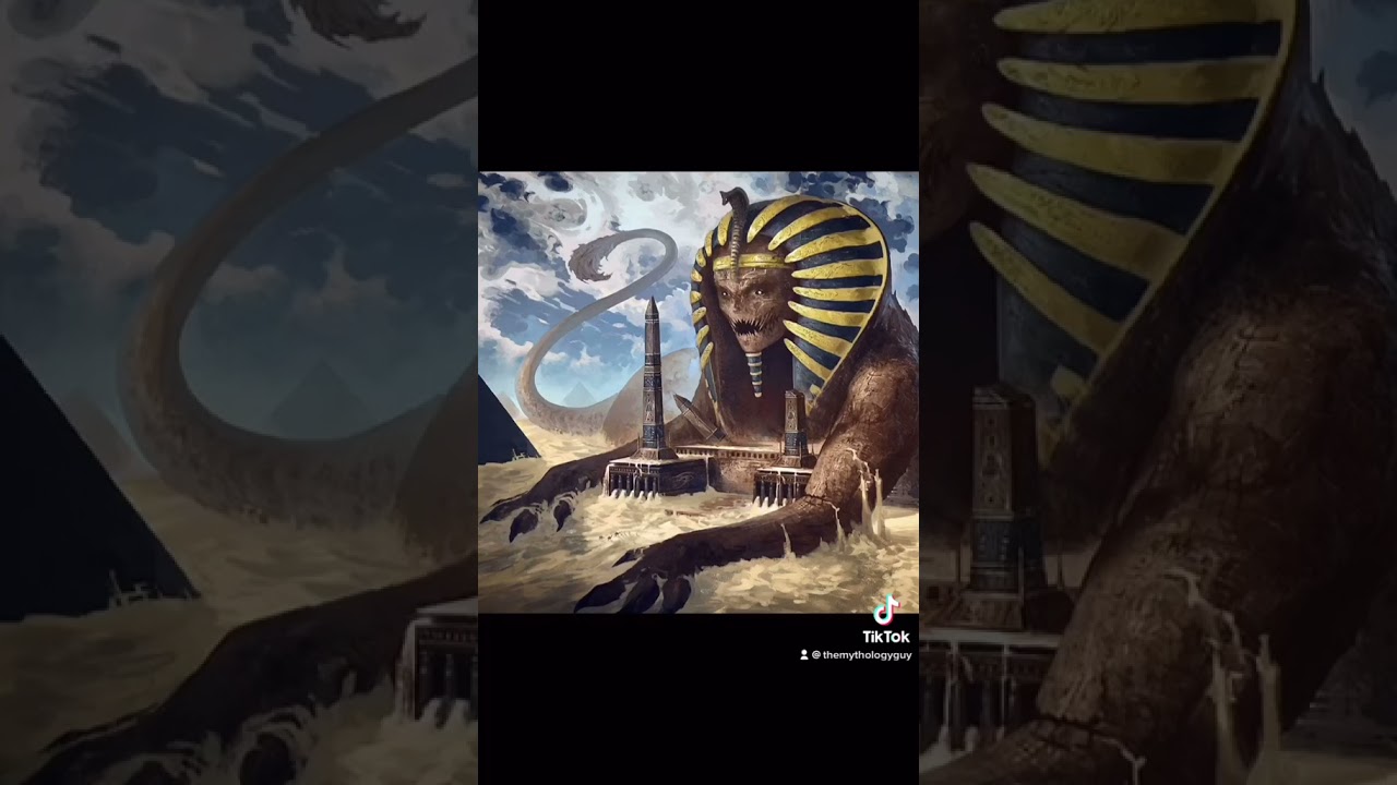 Art Lore: Great Sphinx of Giza - YouTube