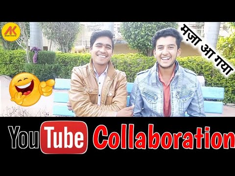 Collabration with Akash meena | मजा आ गया - YouTube