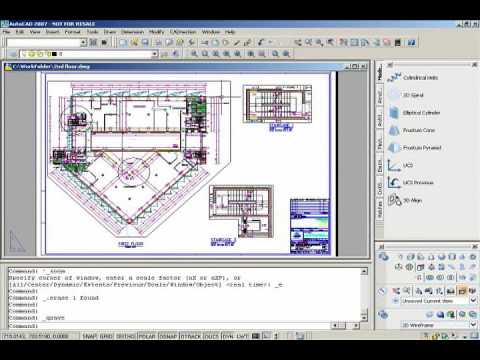 CADnection, AutoCAD and SharePoint working together - YouTube