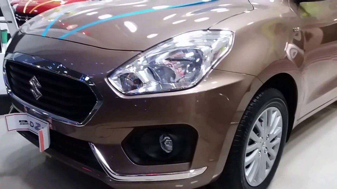 All New Maruti Suzuki Dzire Sherwood Brown|Wood Interior|Exterior ...