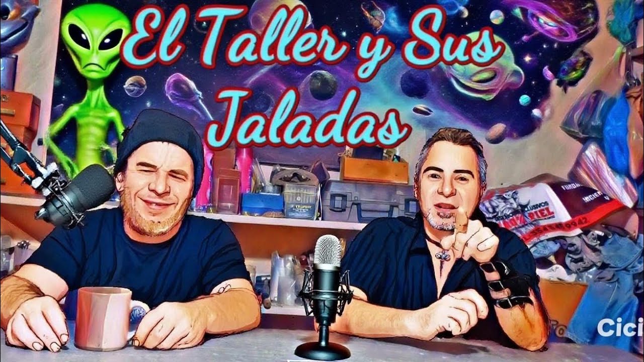 EL TALLER Y SUS JALADAS/ovnis ¿existe vida mas alla de lo que conosemos? - YouTube