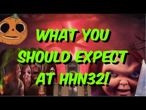 What to expect at Halloween Horror Nights 32! | HHN Training Montage ...