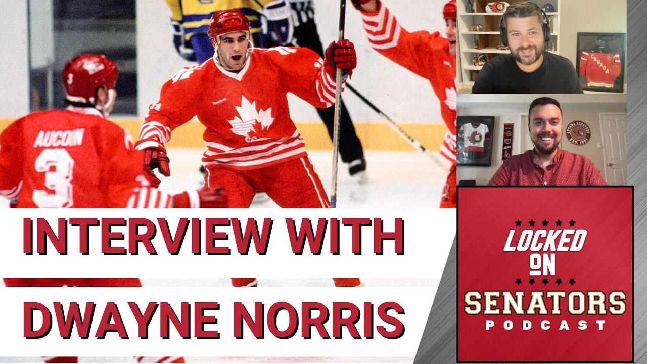 Ottawa Senators Dad Dwayne Norris Talks Raising Josh In Germany ...