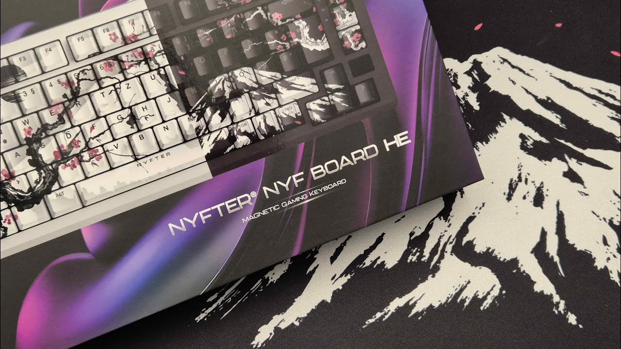 NYFTER | NYFBOARD HE Product Guide - YouTube