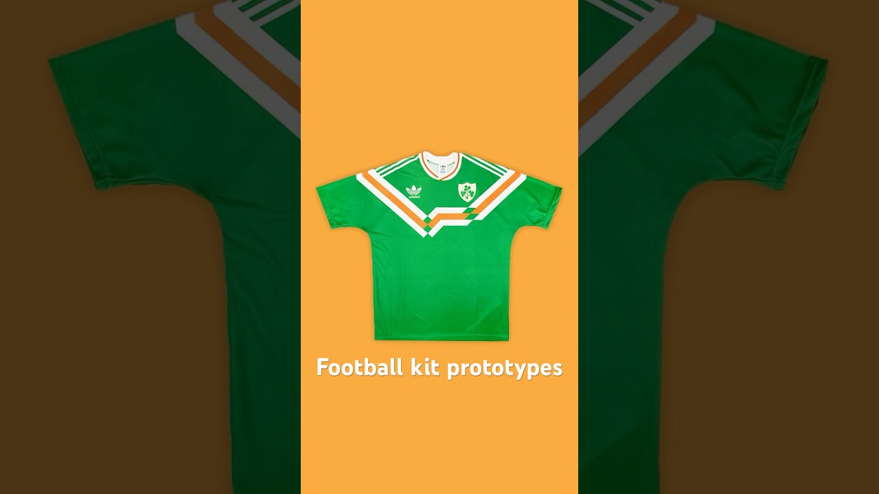 football kit prototypes #footballkits #prototype - YouTube