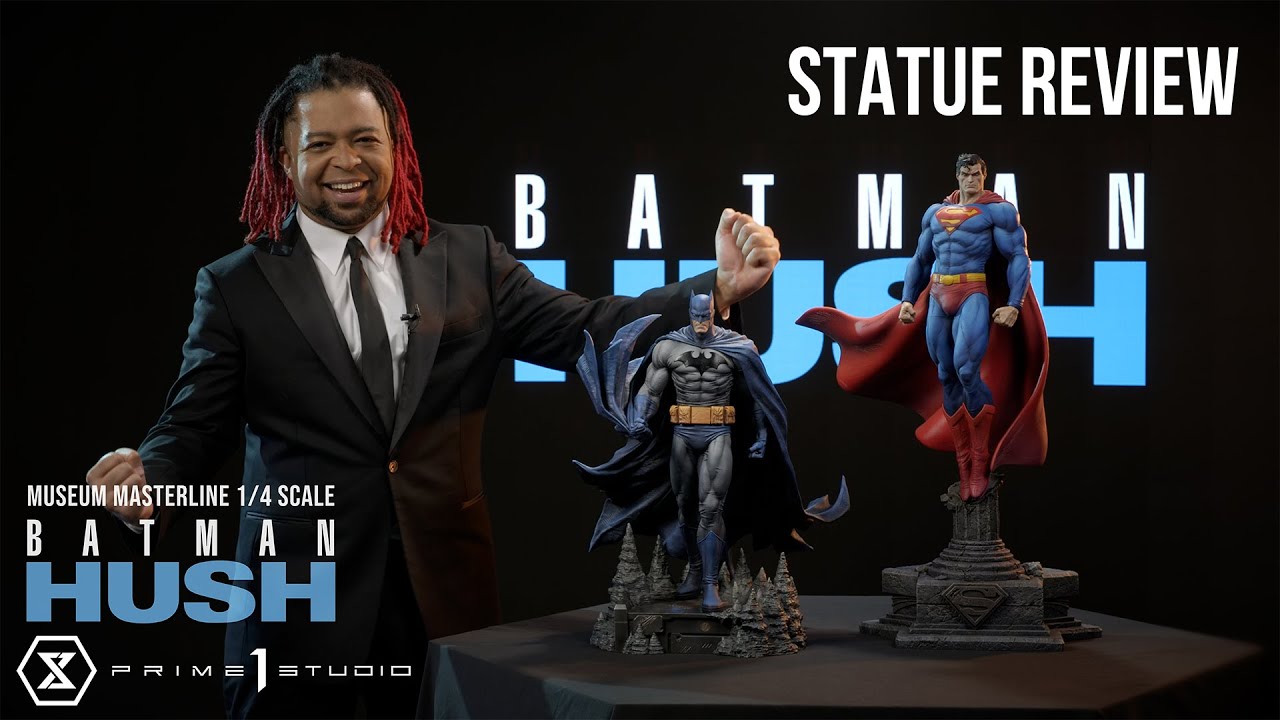 Superman & Batman | STATUE REVIEW | Prime 1 Studio - YouTube