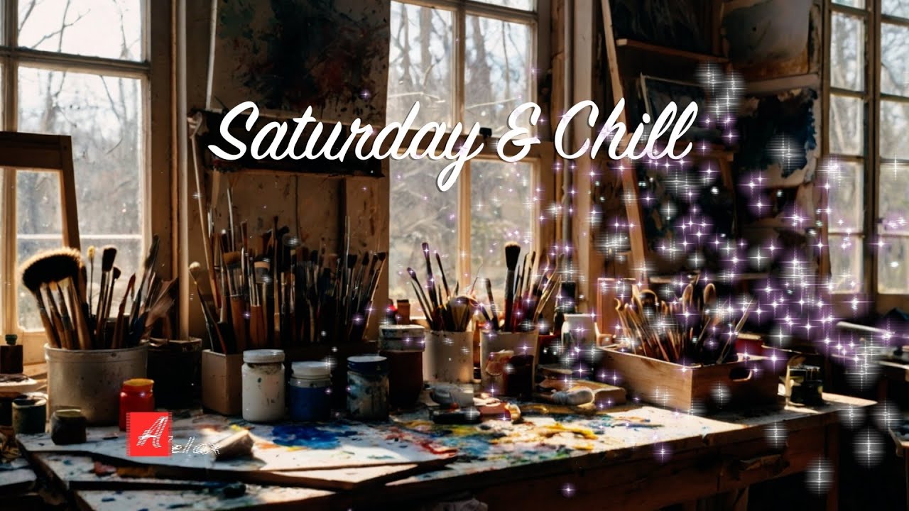 Saturday Chill & Art [Relax Instrumental] - YouTube